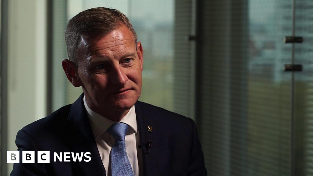 We want an M&S 'for the future', says boss Steve Rowe - BBC News