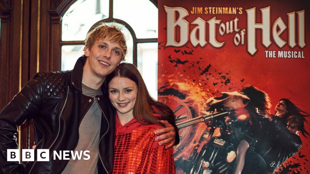Bat Out Of Hell star Andrew Polec had 'no ambition' to be on stage ...