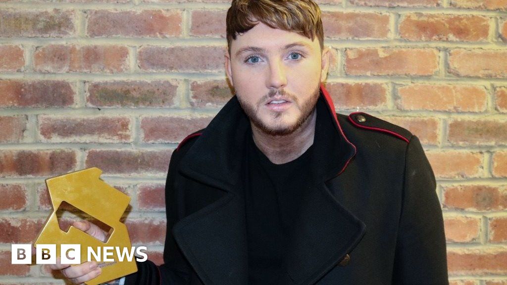 James Arthur comeback continues with number one album - BBC News