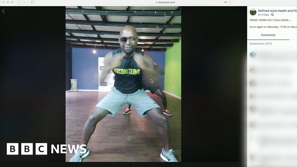 The fitness entrepreneur motivating people in Zambia