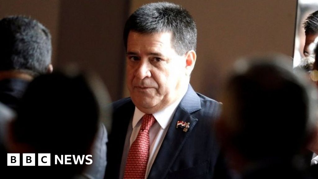Paraguay president backs off re-election bid - BBC News