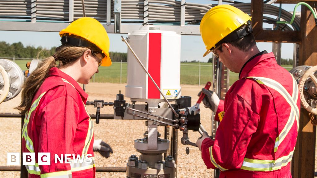 Shell reveals gender pay gap of 22% - BBC News