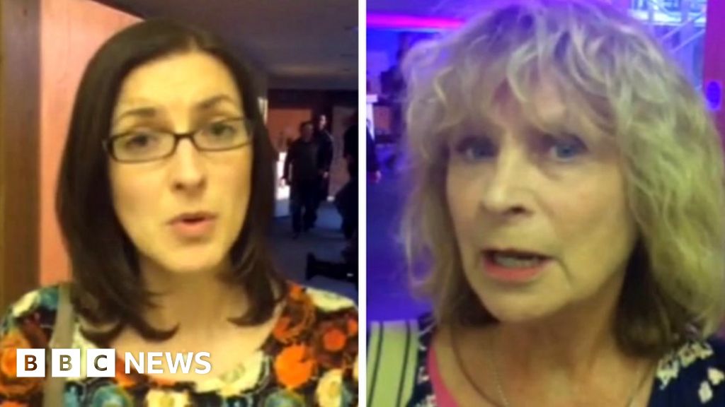 Welsh election: Voters on Plaid Cymru's Leanne Wood - BBC News