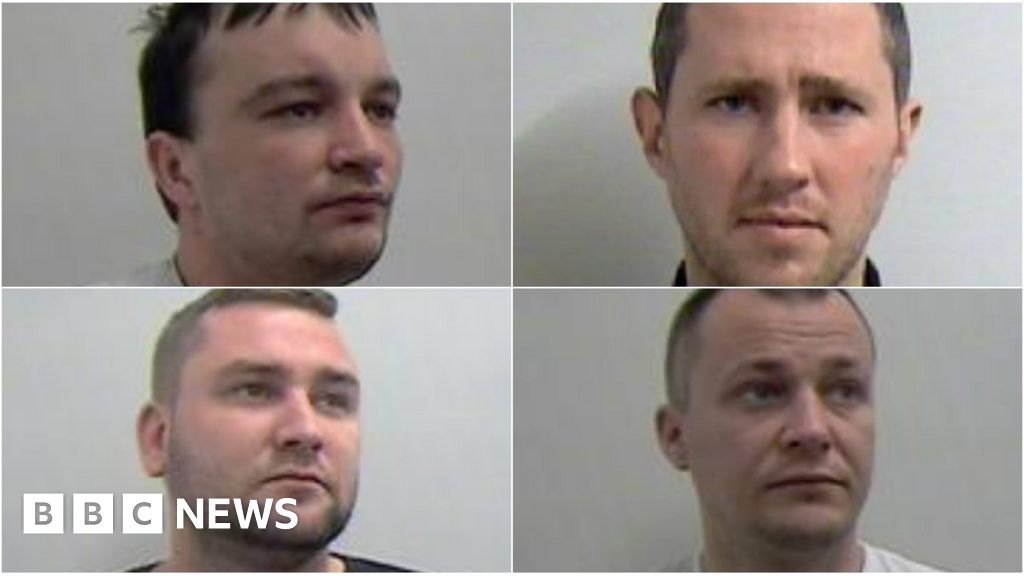 Crime gang convicted of people smuggling in West Lothian