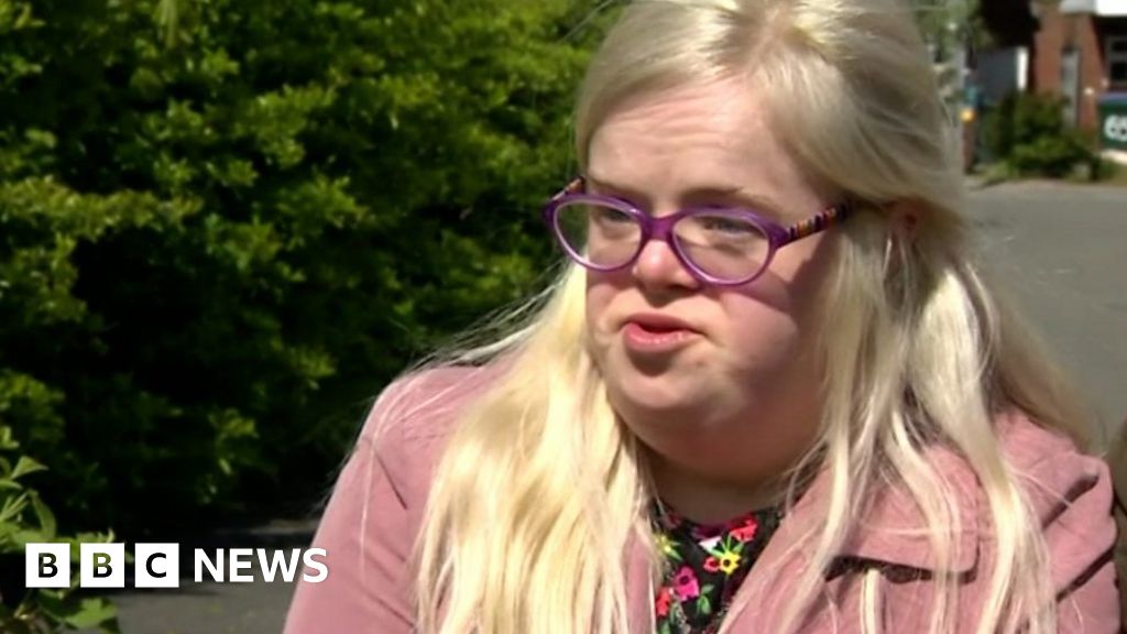 'People with Down's syndrome live amazing lives' - BBC News