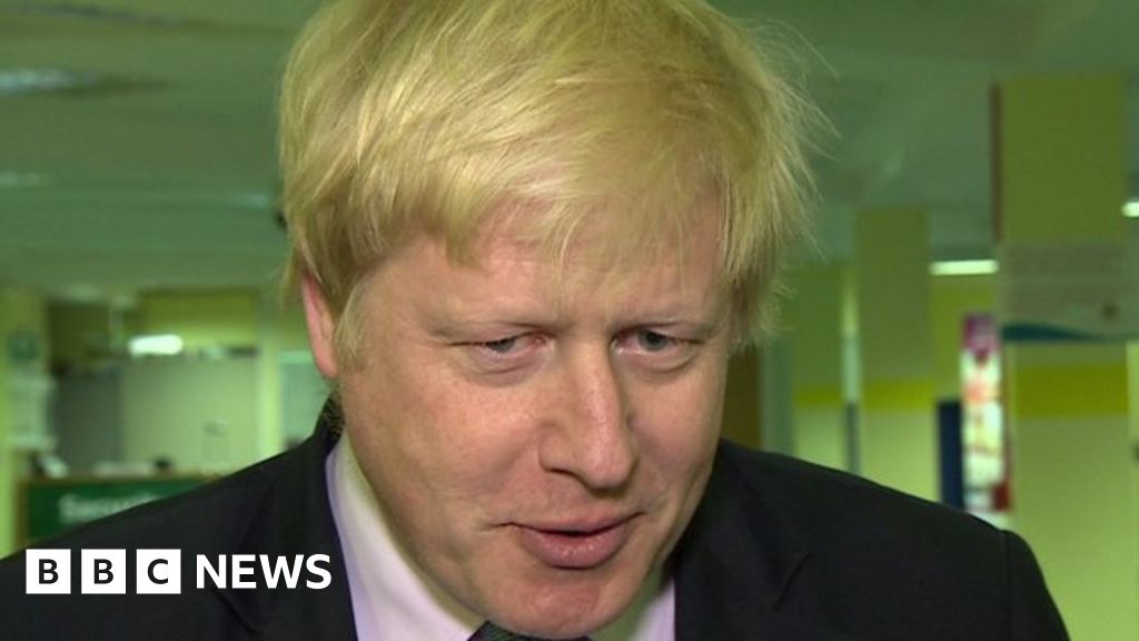 Boris Johnson: 'US lectures' on Brexit 'paradoxical' - BBC News