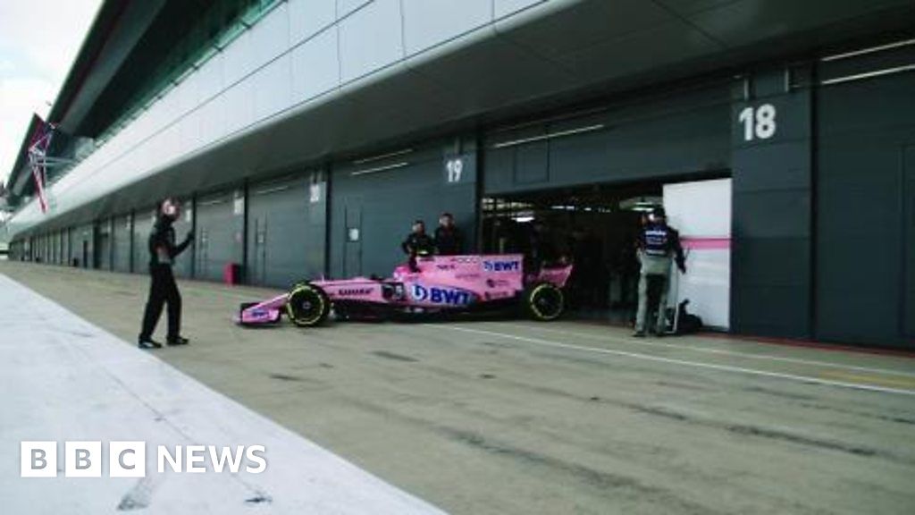 Formula One: The drive to make a dream come true - BBC News