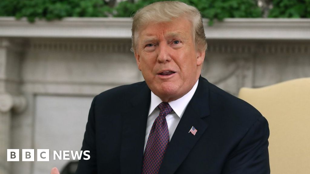 Trump ropes Federal Reserve into US-China trade war - BBC News