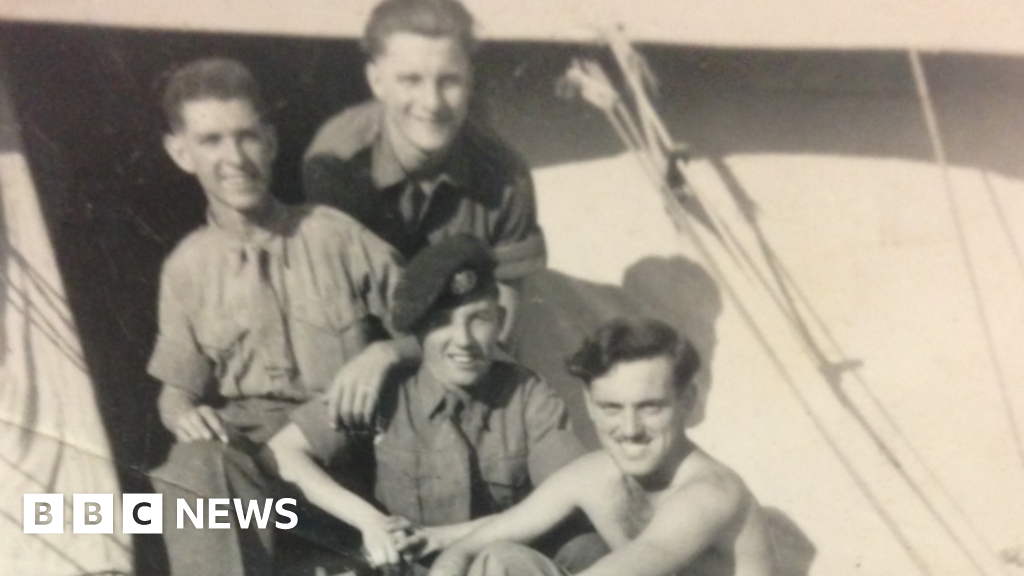 The Suez Emergency: The forgotten war of the conscript soldier - BBC News