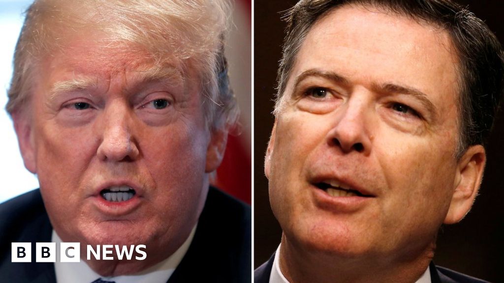 Donald Trump Attacks James Comeys Fbi Memoir Of Lies