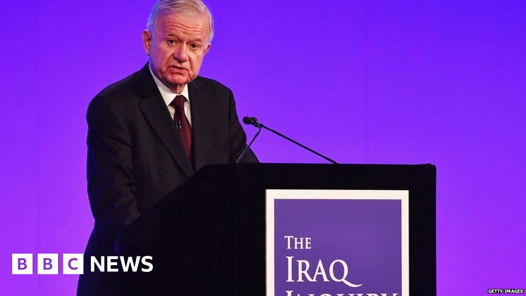 NI's politicians raise concerns on Chilcot findings - BBC News