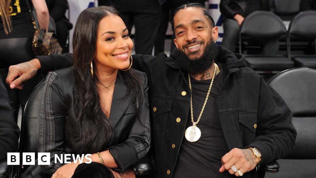 Nipsey Hussle death: Girlfriend Lauren London 'completely lost'