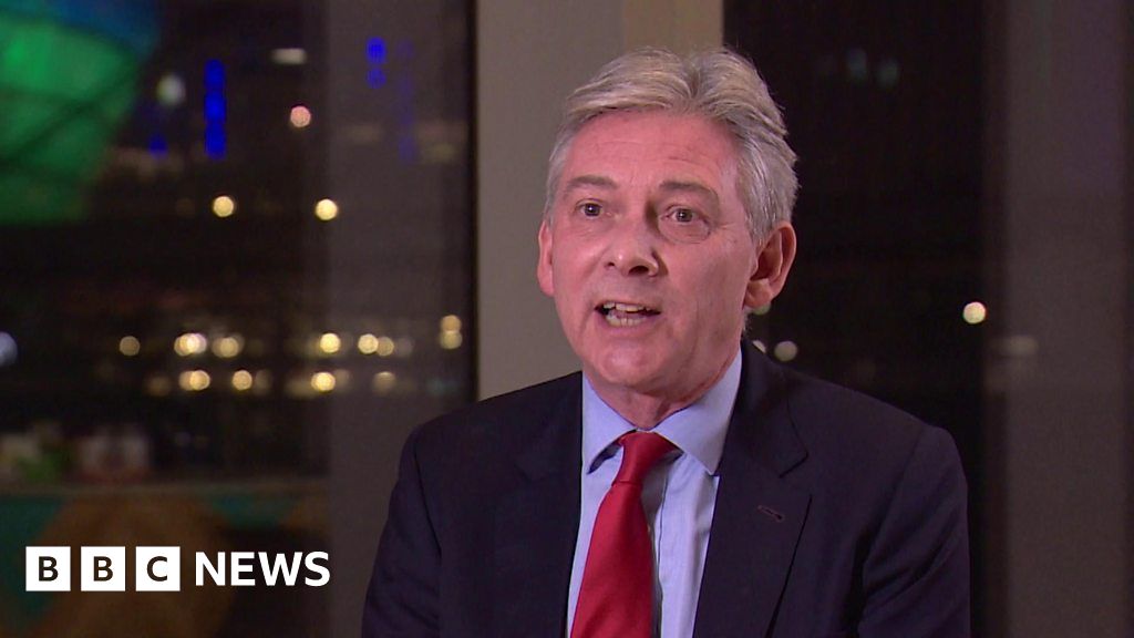 Richard Leonard: 'Leadership speculation was harming Labour'