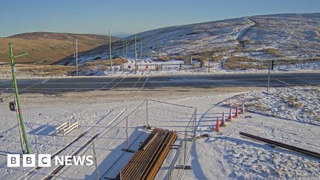 Isle of Man Mountain Road reopens to public after cold snap Isle of Man Mountain Road reopens to public after cold snap