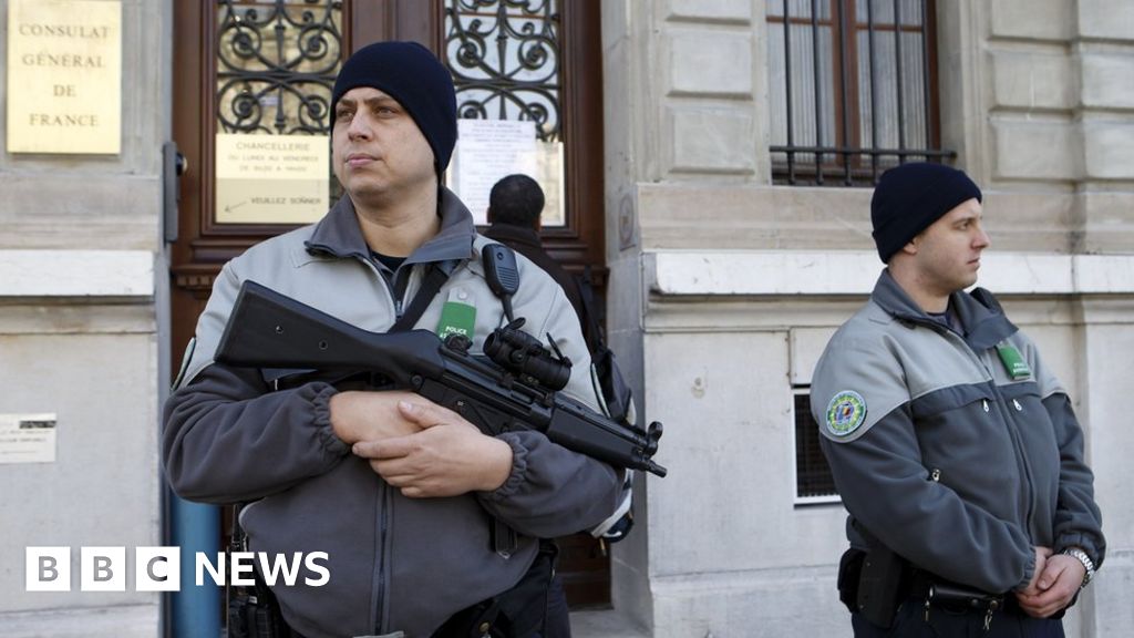 Geneva terror alert prompted by 'IS cell' tip-off - BBC News
