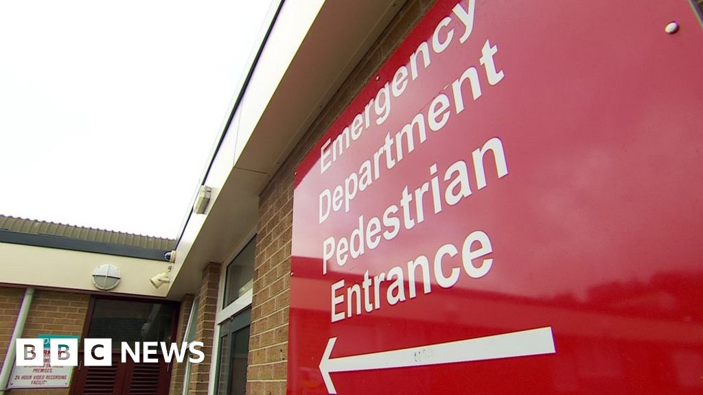 Daisy Hill Hospital given £1.65m to help emergency services - BBC News