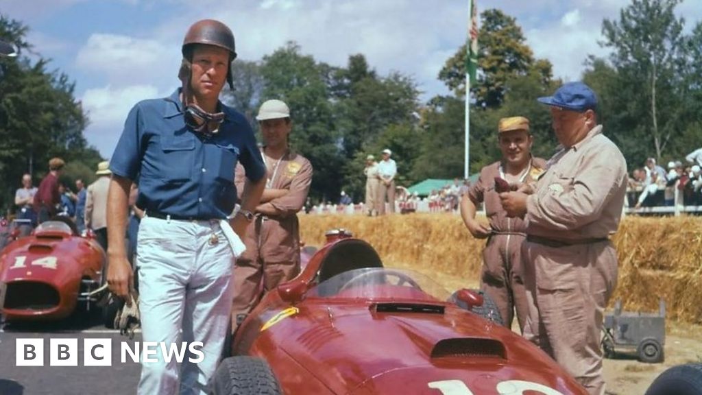 Peter Collins: Grand prix fans back memorial campaign