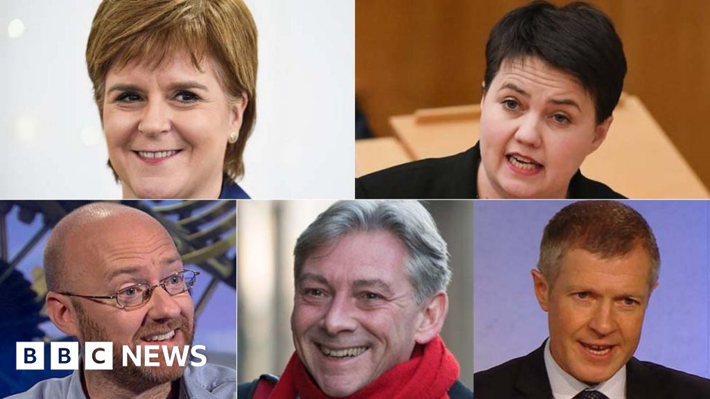 New year messages: Scottish leaders focus on young people - BBC News