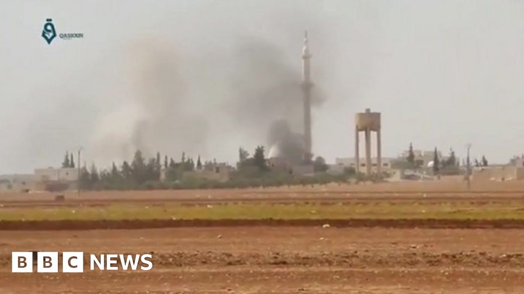 Syria: Why does the town of Dabiq matter? - BBC News