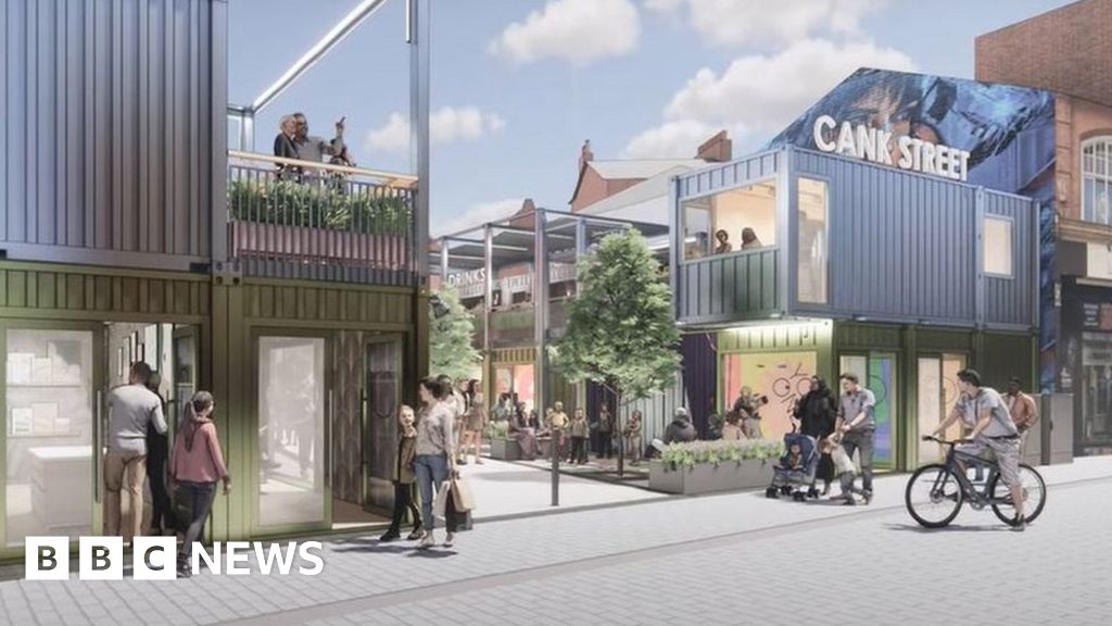 Artist's impressions of Leicester city centre revamp released