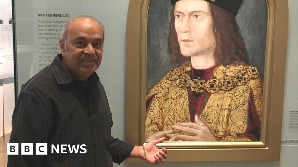 'Richard III was found in my car park' - BBC News