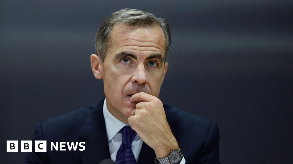Bank says 'nothing has changed' on Mark Carney decision - BBC News