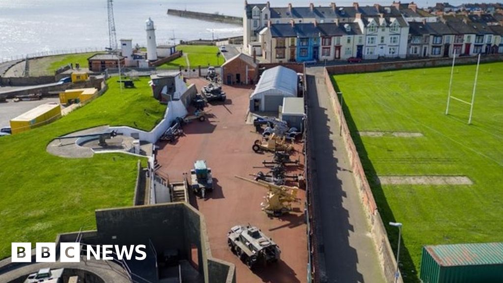 Hartlepool's Heugh Battery awarded £40k towards restoration - BBC News