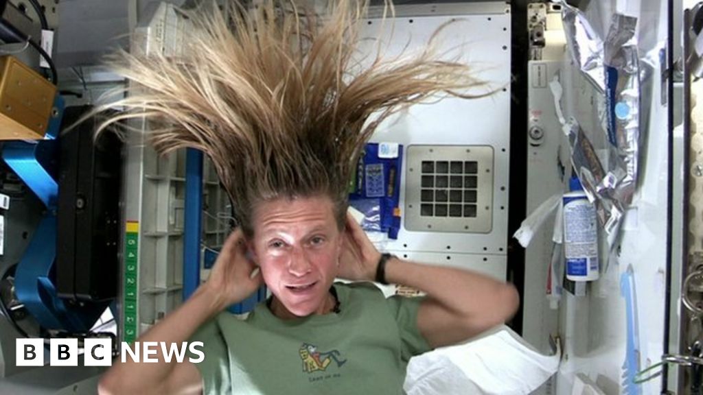 Life on International Space Station: In numbers - BBC News