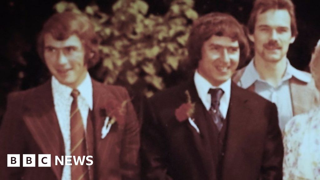The three brothers killed in a blood scandal - BBC News