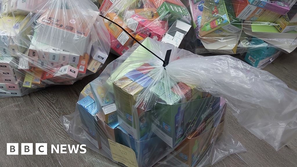 £15k of illegal vapes and tobacco seized in Lancaster