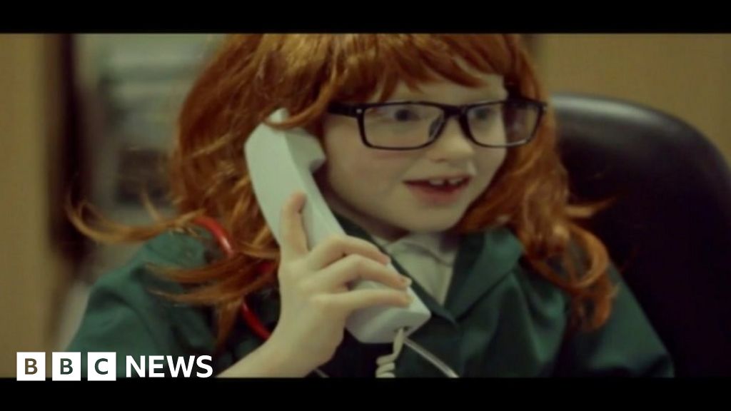 Children suffering from cancer are stars of new hospital video - BBC News