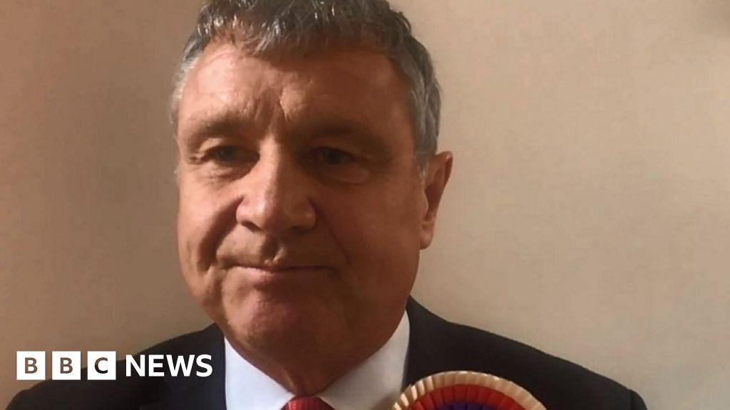 Isle of Man election: Chris Thomas - standing for Douglas Central - BBC ...