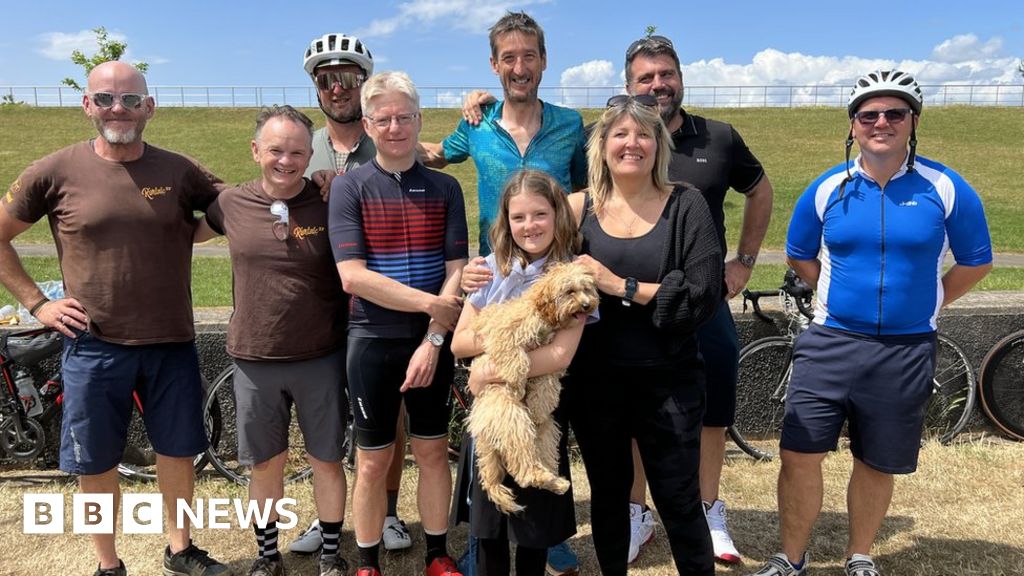 Grieving father joins Rob Walker's charity challenge