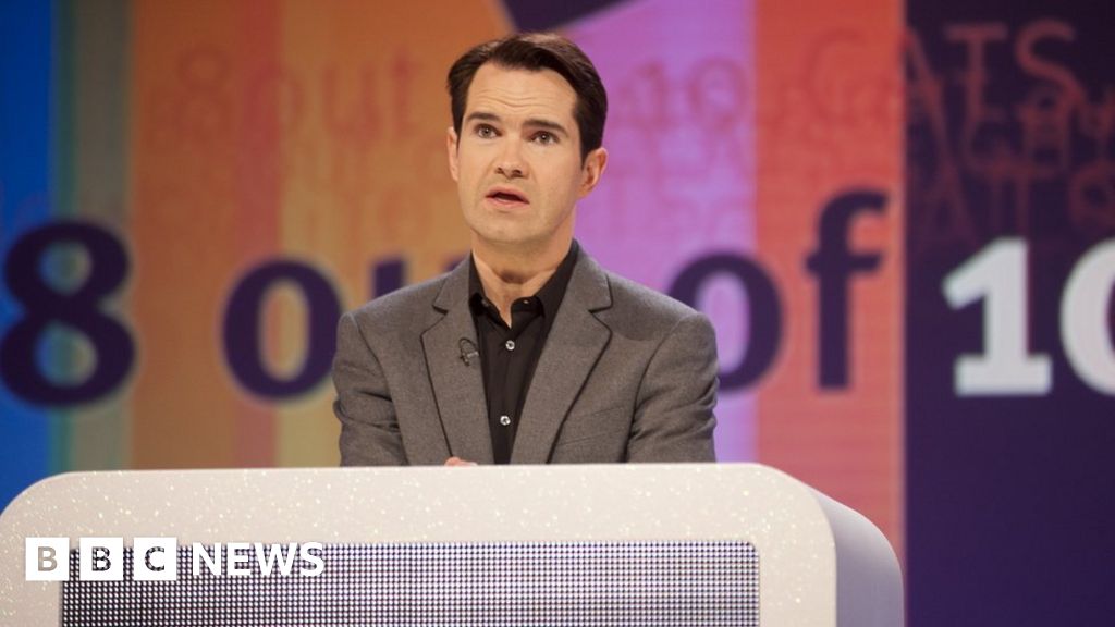 Covid: Jimmy Carr to be theatre's first capacity post-pandemic crowd ...