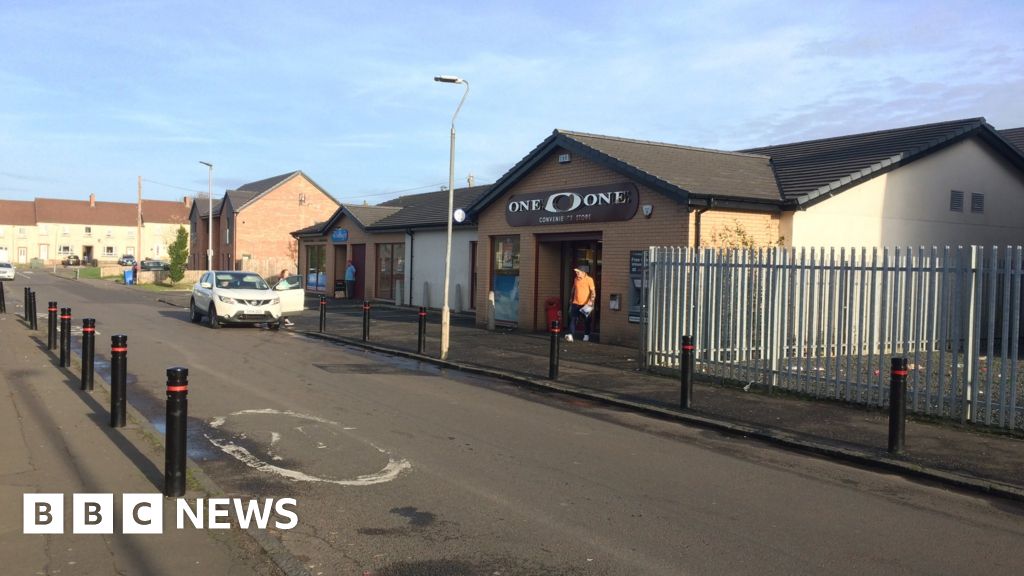Larkhall man John Bell named as road fall victim - BBC News