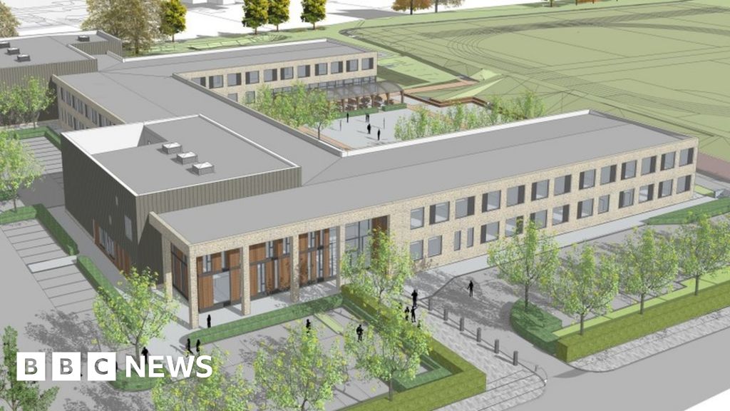 Council approves new £30m school for Cheltenham - BBC News