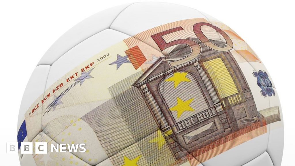 Is there too much money in football? Two fans argue it out - BBC News