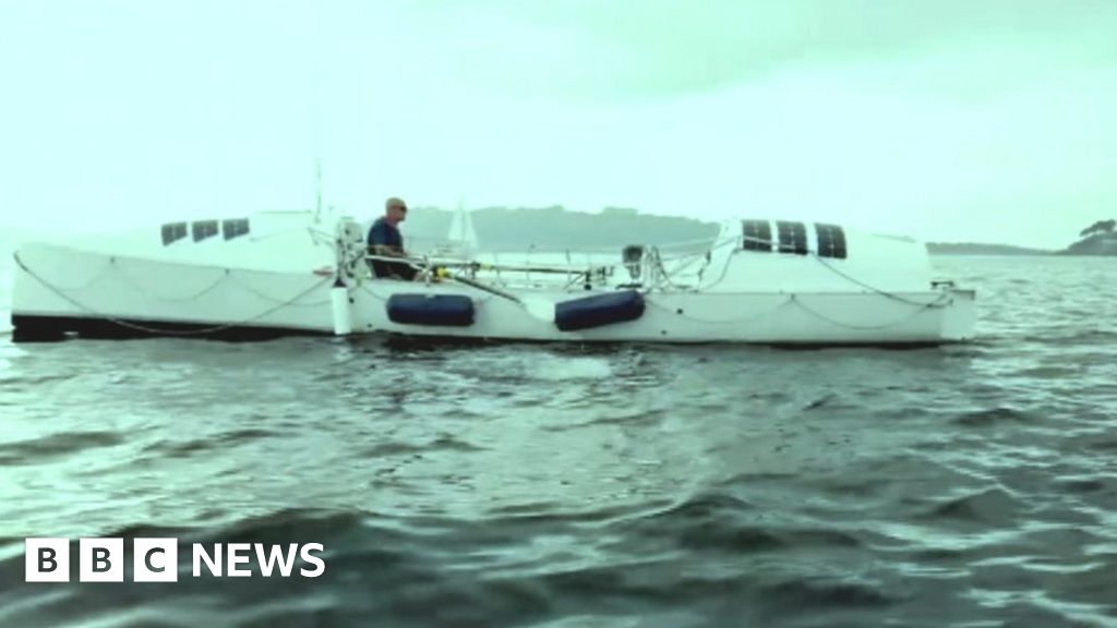 Ex-SAS soldier from Hereford set for solo row across Atlantic - BBC News