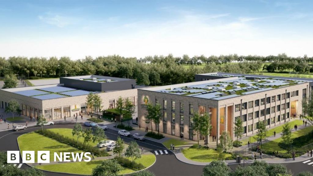 New Newton Aycliffe Woodham Academy and swimming pool plans passed ...
