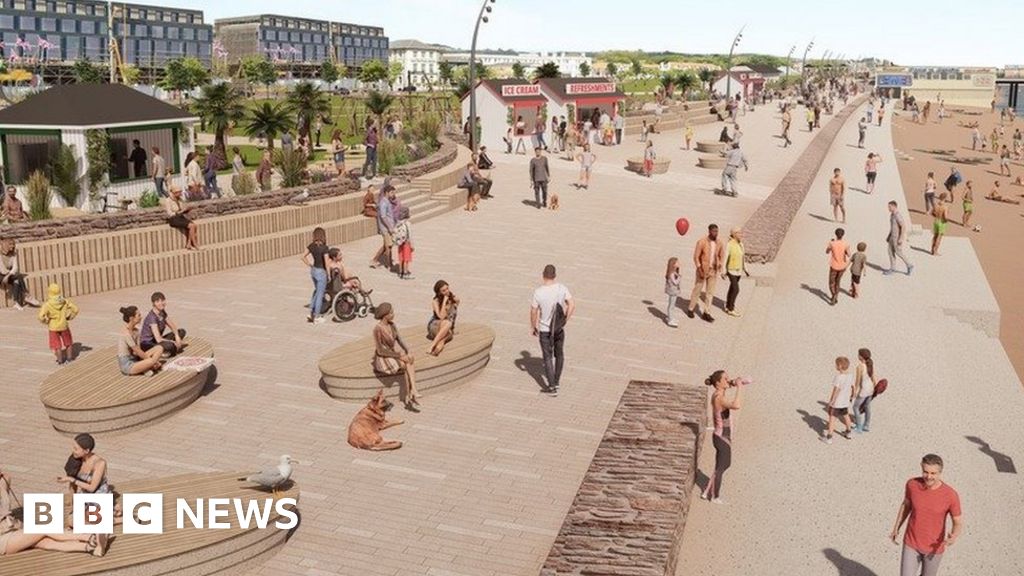 Multi-million plans to revamp Paignton and Preston seafronts published