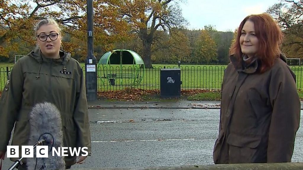 Covid: The community living by different lockdown rules - BBC News