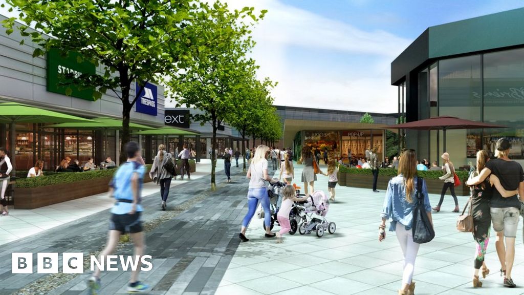 £30m redevelopment plan for Junction One in Antrim - BBC News