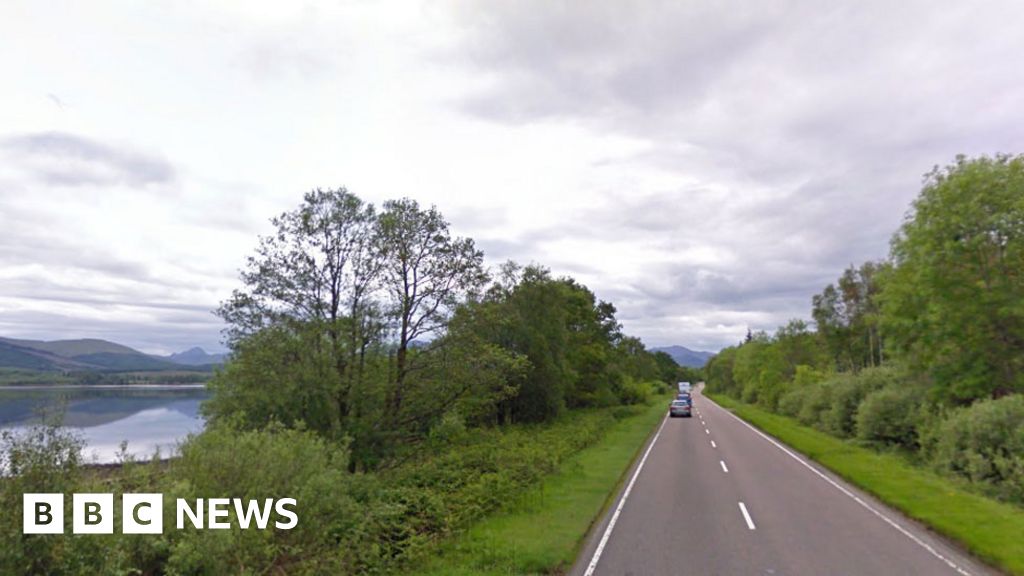 Fort William road crash leaves one dead and five injured - BBC News