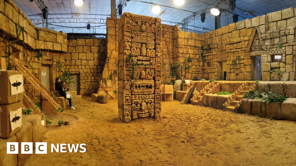 The Crystal Maze: Inside the new zones - BBC News