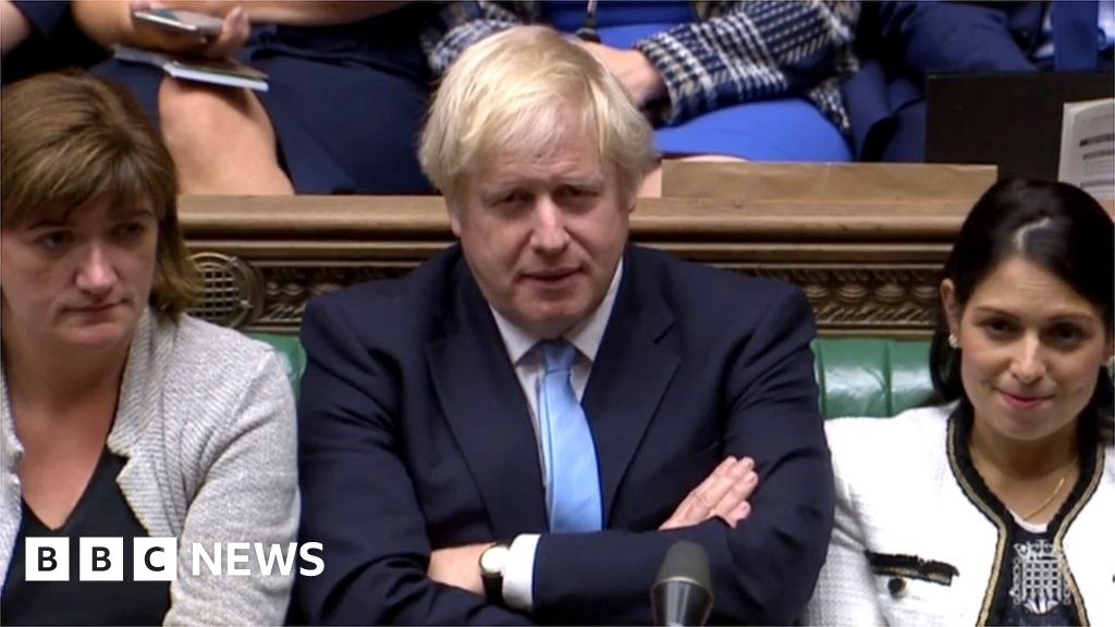 Brexit: Boris Johnson's second attempt to trigger election fails