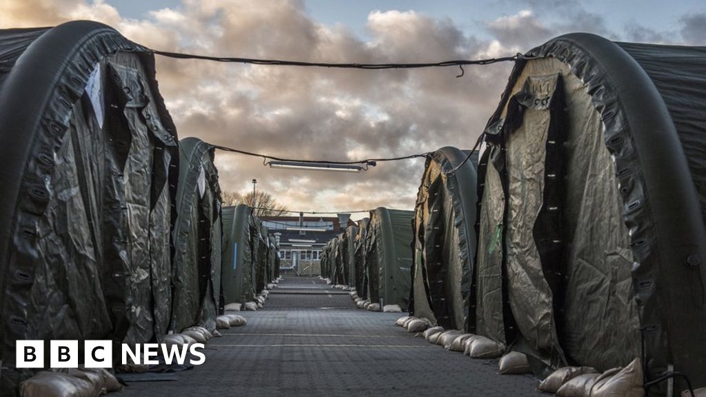 Denmark plan to seize migrants' assets draws protests - BBC News