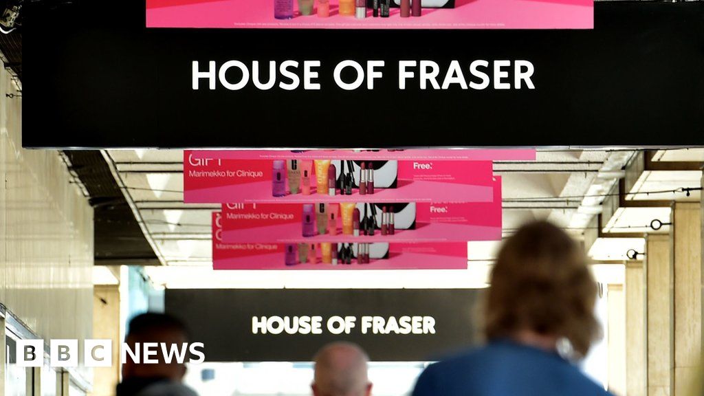 Why is House of Fraser failing?