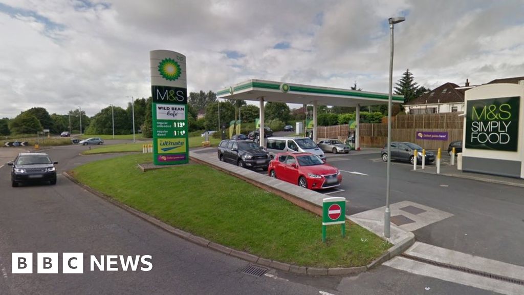 Petrol station badly damaged after deliberate fire