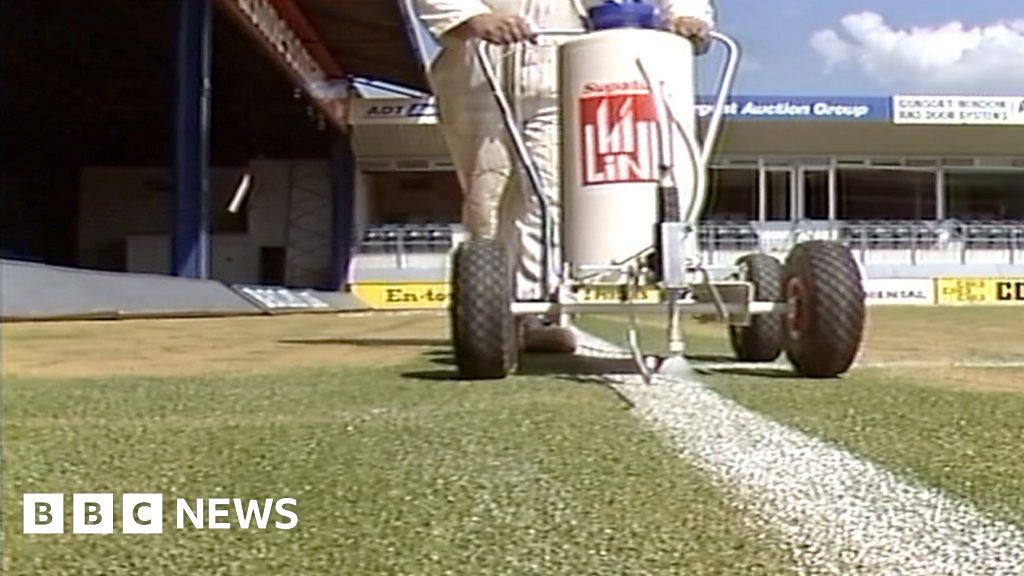 BBC Rewind: The row over Luton Town's plastic pitch