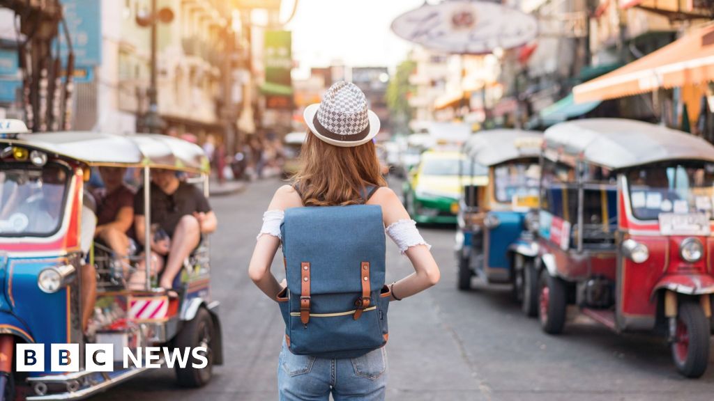 Airbnb: City travel almost at pre-pandemic level - BBC News